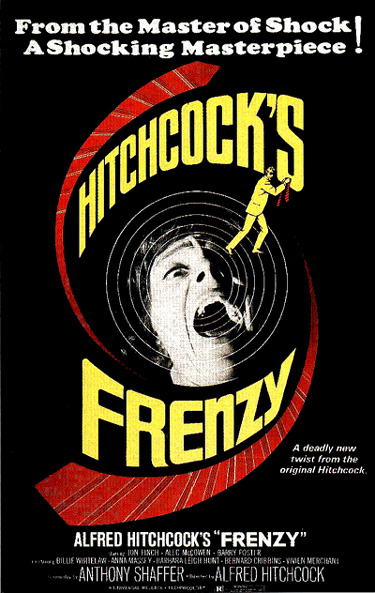 Frenesí [Frenzy] (1972) de Alfred Hitchcock | El Gabinete del Dr. Mabuse