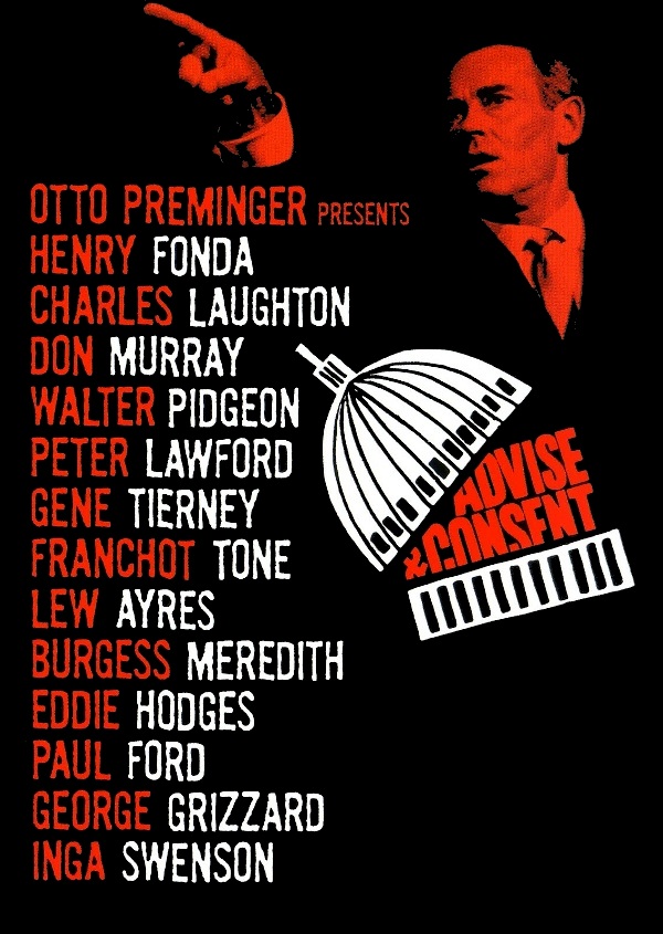 Tempestad sobre Washington [Advise and Consent] (1962) de Otto ...