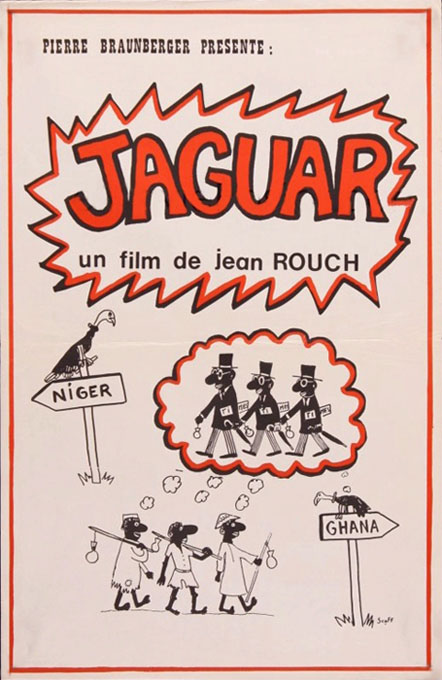 Jaguar (1967) de Jean Rouch | El Gabinete del Dr. Mabuse