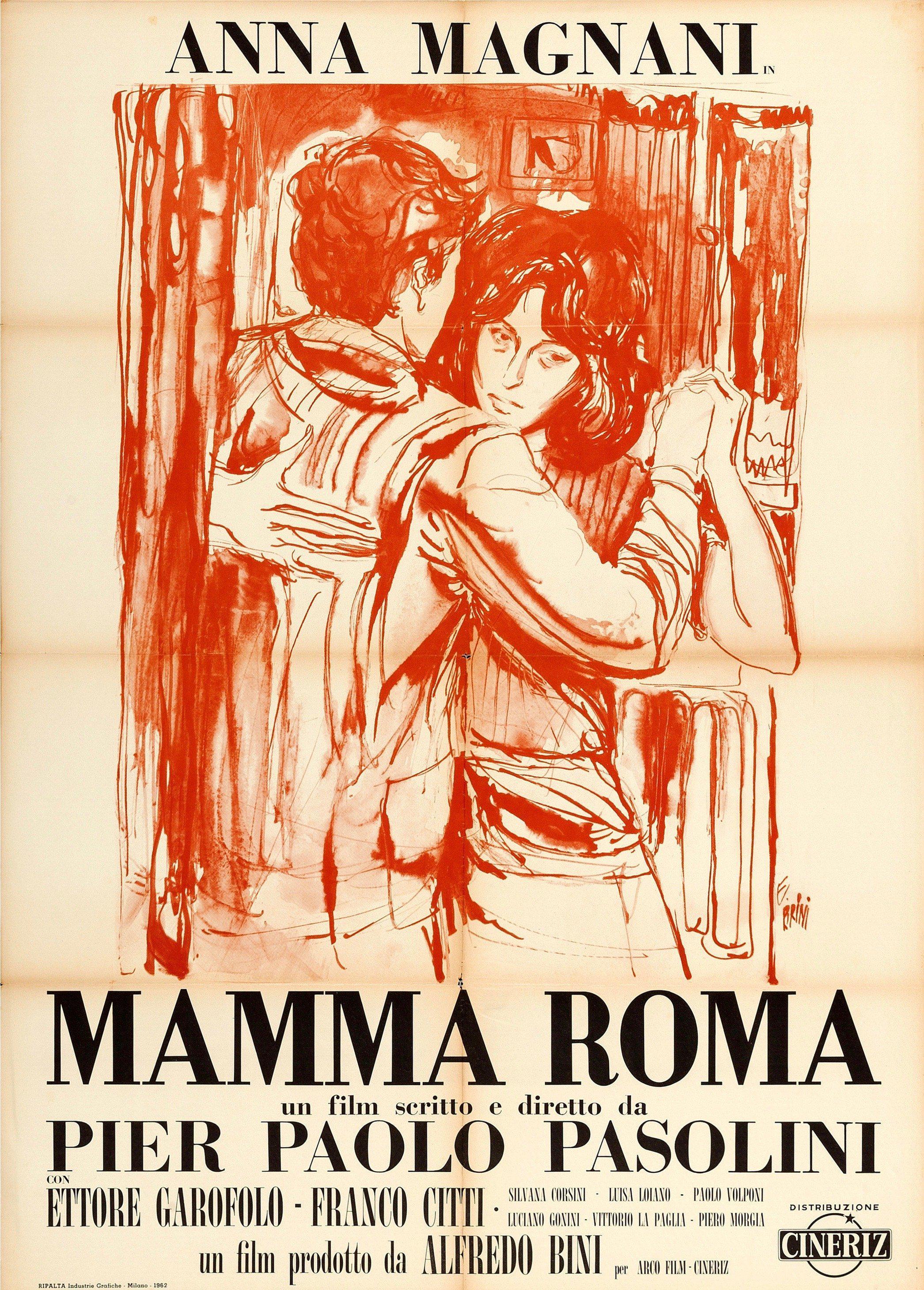 Mamma Roma (1962) de Pier Paolo Pasolini | El Gabinete del Dr. Mabuse