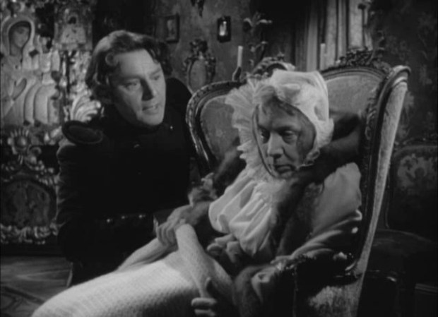 La Dama Blanca [Queen of Spades] (1949) de Thorold Dickinson | El ...