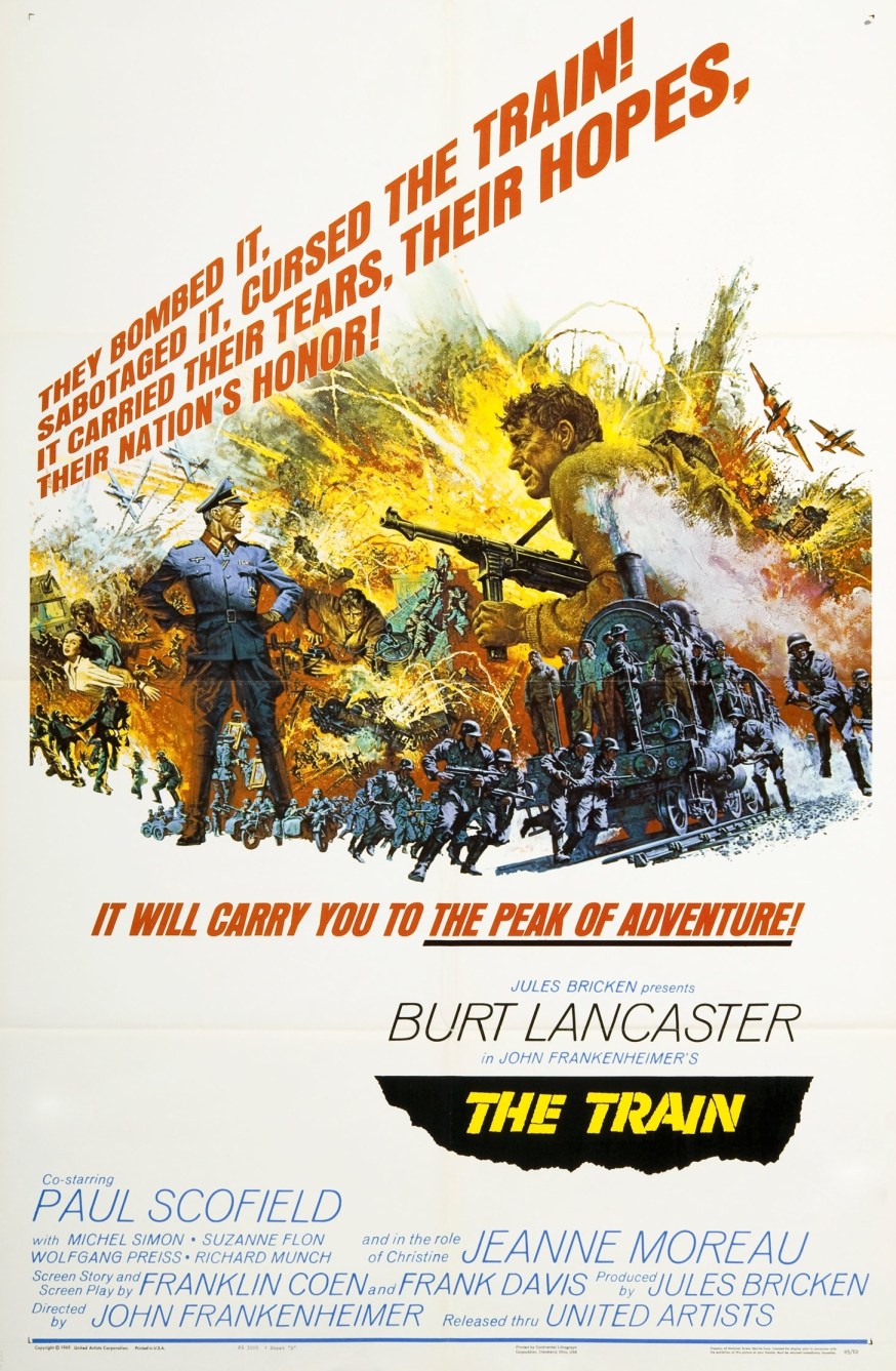 El Tren [The Train] (1964) de John Frankenheimer | El Gabinete del Dr ...