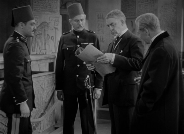 La Momia [The Mummy] (1932) de Karl Freund | El Gabinete del Dr. Mabuse